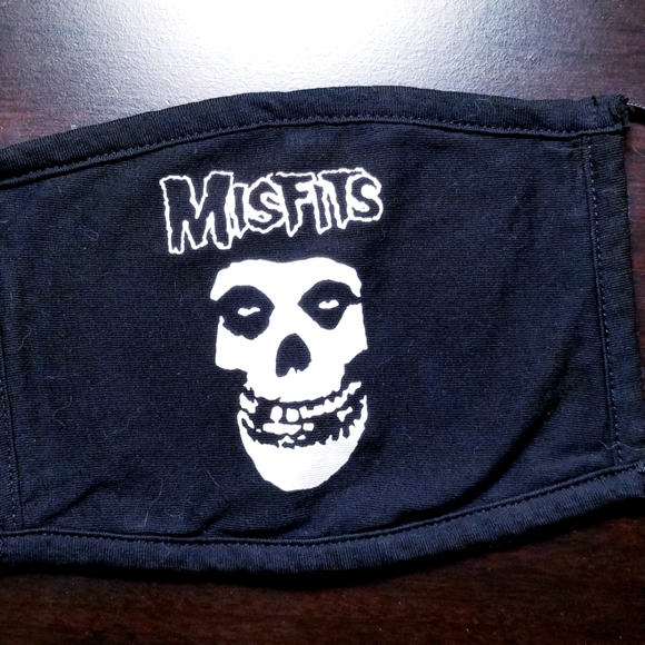 Other | Misfits Face Mask | Poshmark